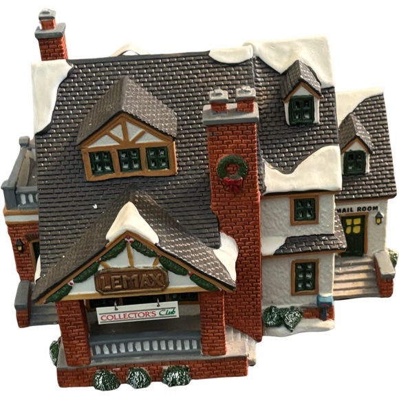 Lemax | Holiday | Vintage Lemax Collectors Club Holiday Village Post ...